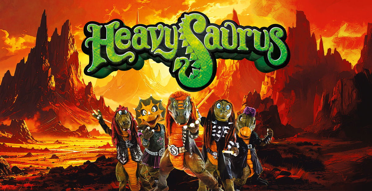 HeavySaurus Online-Shop für Merch – Heavysaurus Shop
