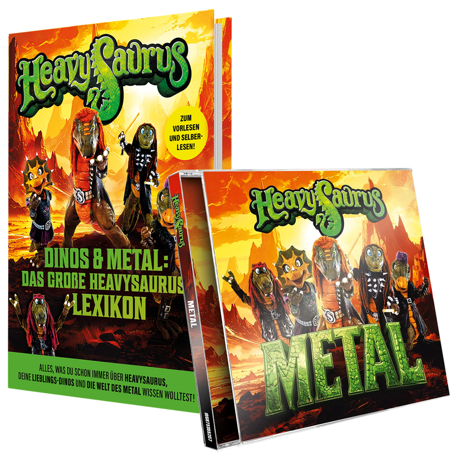 HeavySaurus Online-Shop für Merch – Heavysaurus Shop